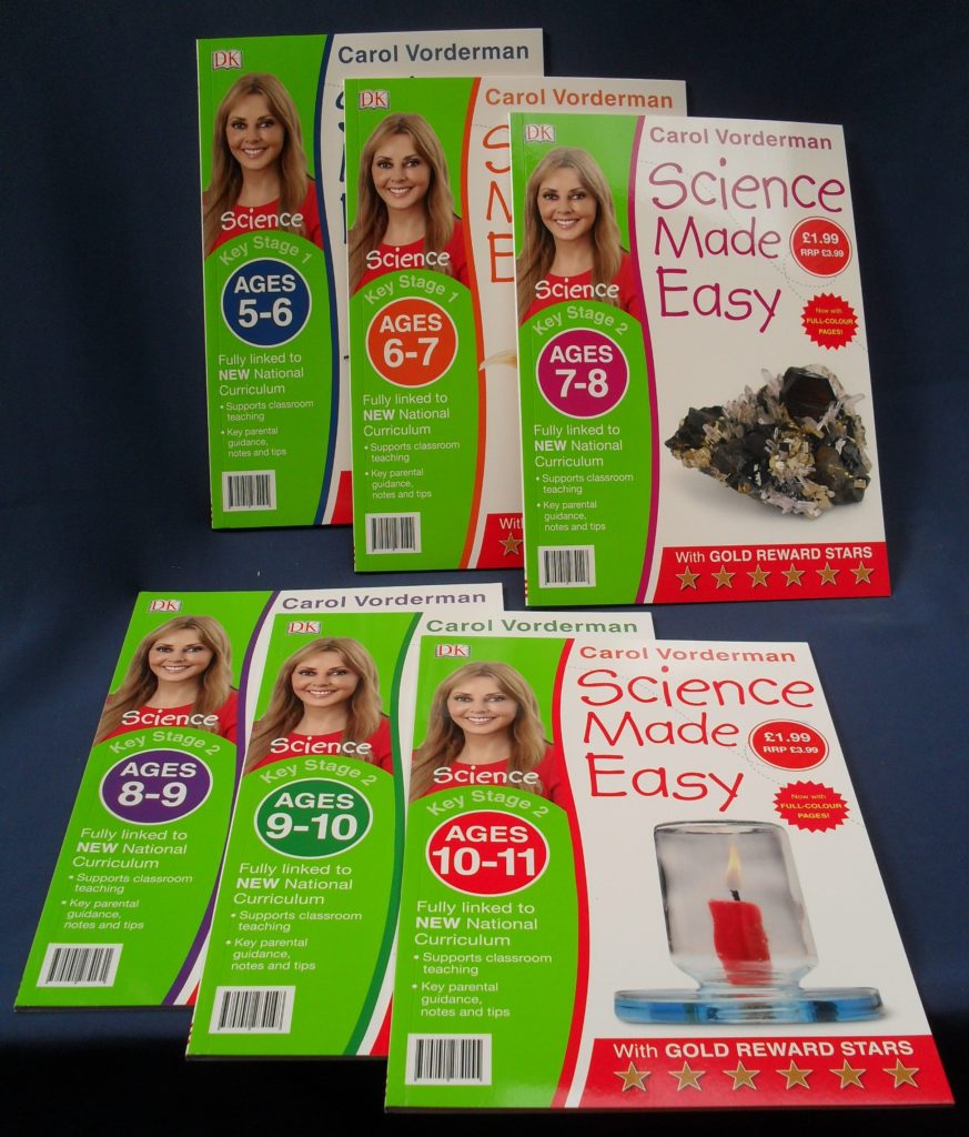 Science Made Easy Workbook – Various Levels Available – Swindon Scrapstore
